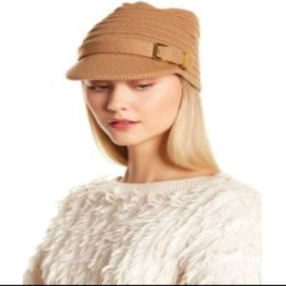 MICHAEL Michael Kors | Accessories | Michael Kors Beanie Cap Hat With ...